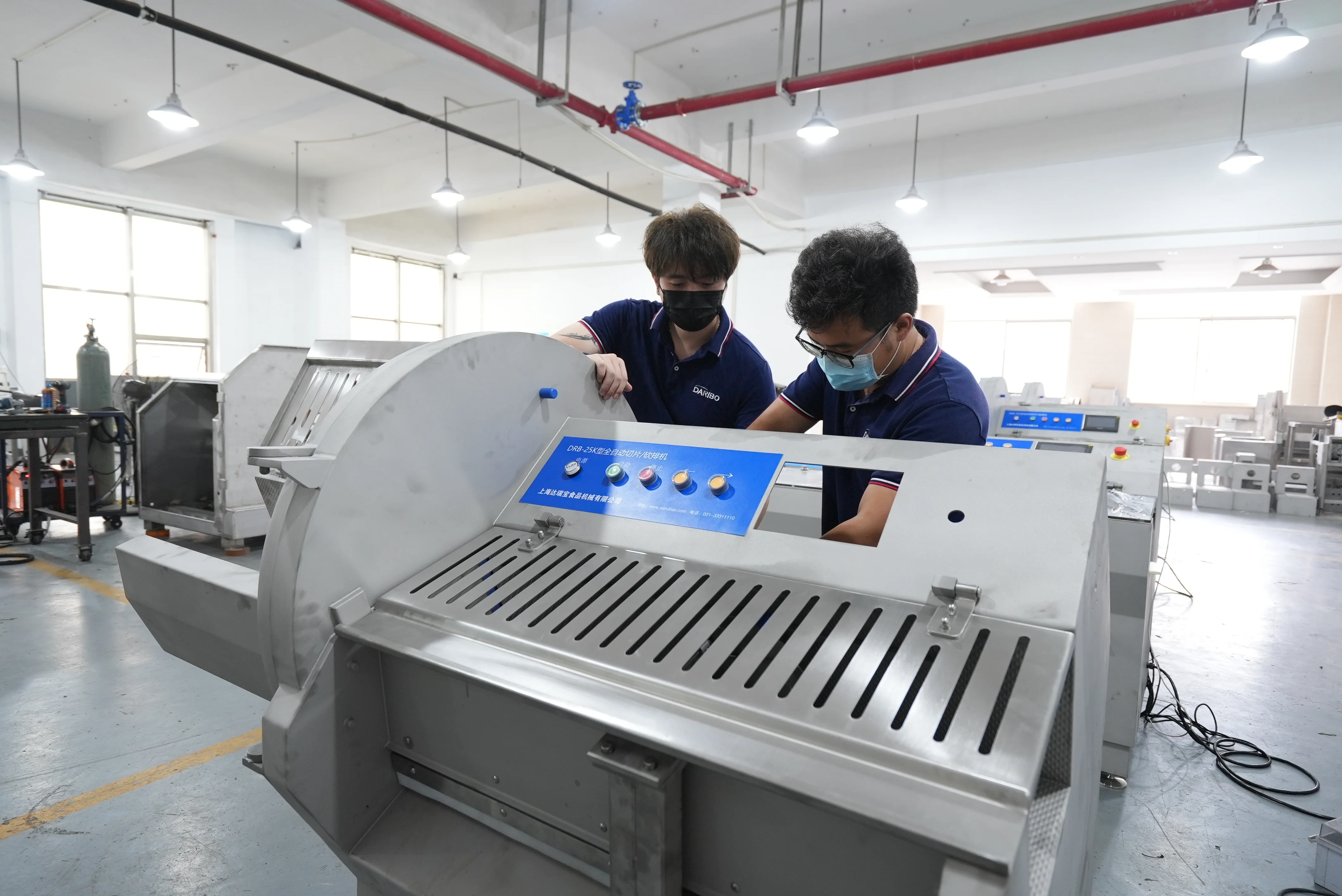 Automatic Cheese V-shape Cutting Machine Cottage Cheese Filament ...