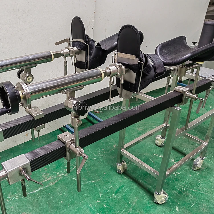 Hot Sale Carbon Fiber X-ray Carbon Fiber Leg Traction Frame Orthopedic ...