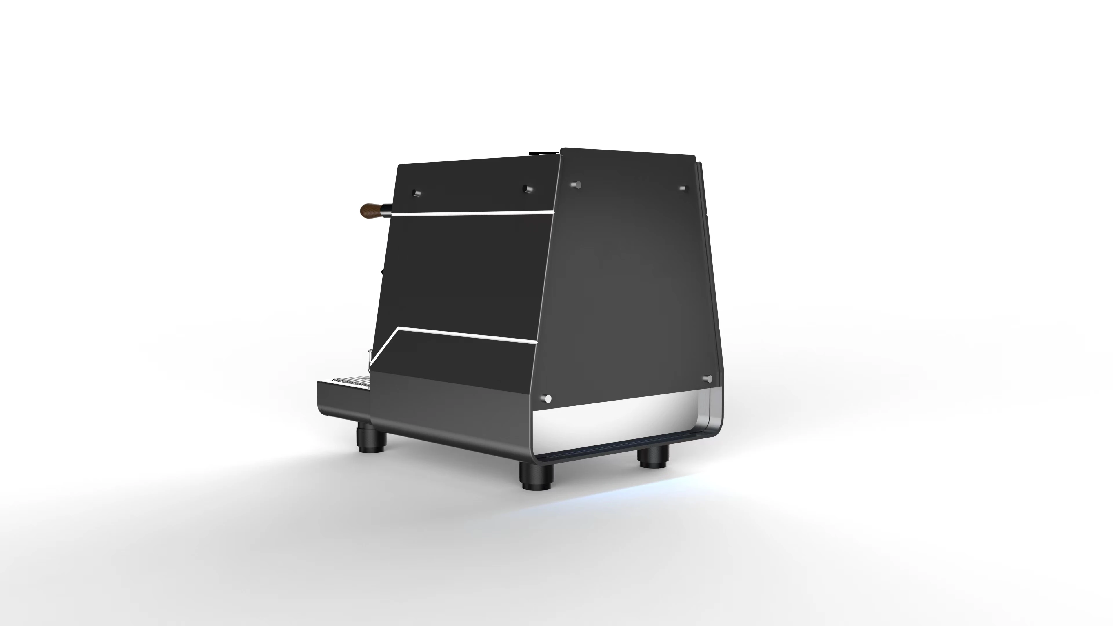 Wholesale Coffee Machine Espresso Machine Professional Single Head Dual ...