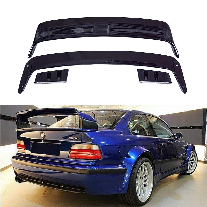 E36 Rear Spoiler Car Exterior Accessories Rear Tail Trunk Spoiler For ...
