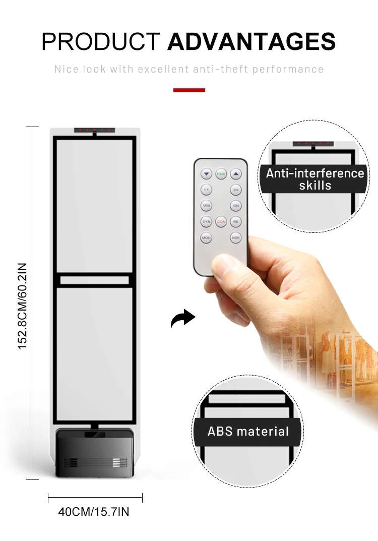 DRAGON GUARD Manufacturer Wholesale AS4004 Retail Security EAS Anti ...