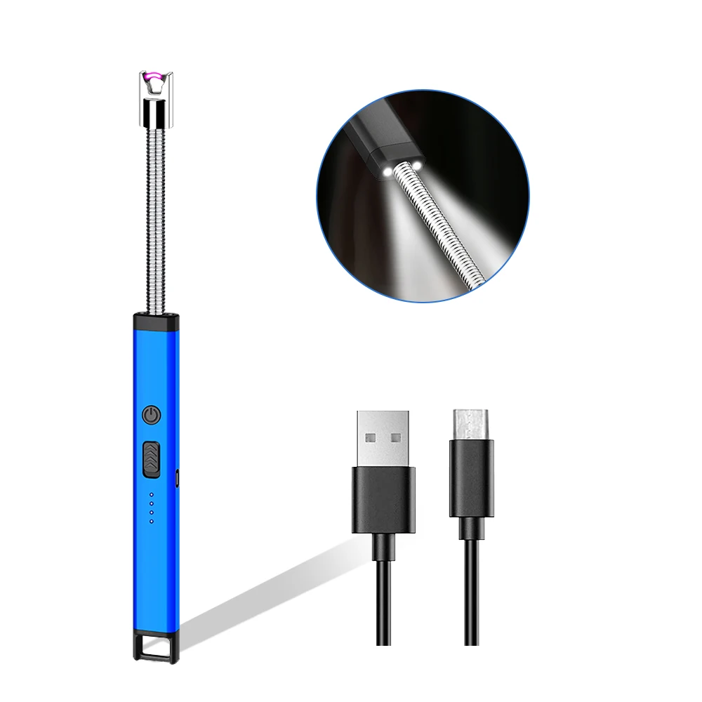 Alibaba.com: Pulse Ignition Rotary USB Flameless Candle Lighter with ...