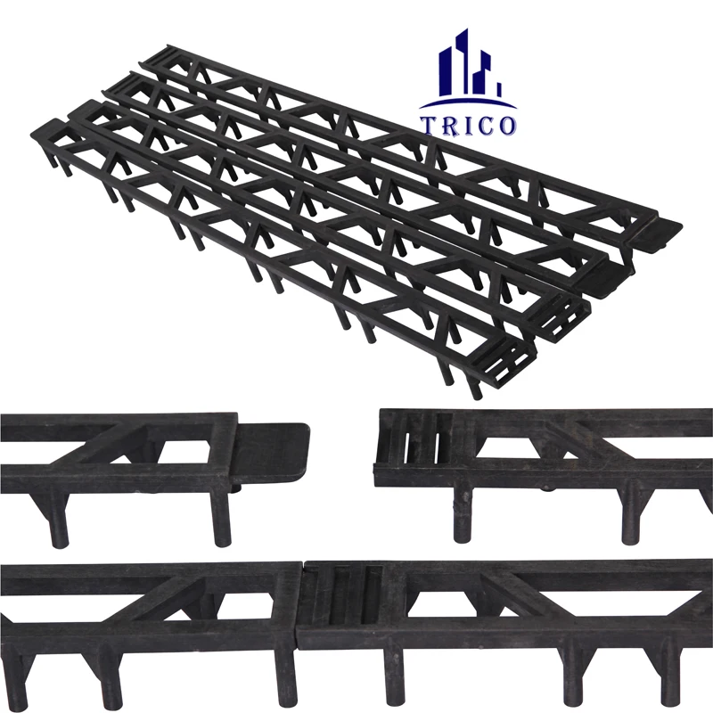 Plastic Rebar Chair Spacers & Wheel Spacer for Concrete - Durable PP ...
