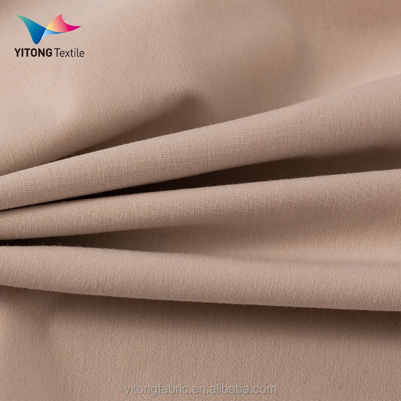 High Quality 160 Gsm Micro Modal Fabric 89% Modal 11% Spandex Fabric ...