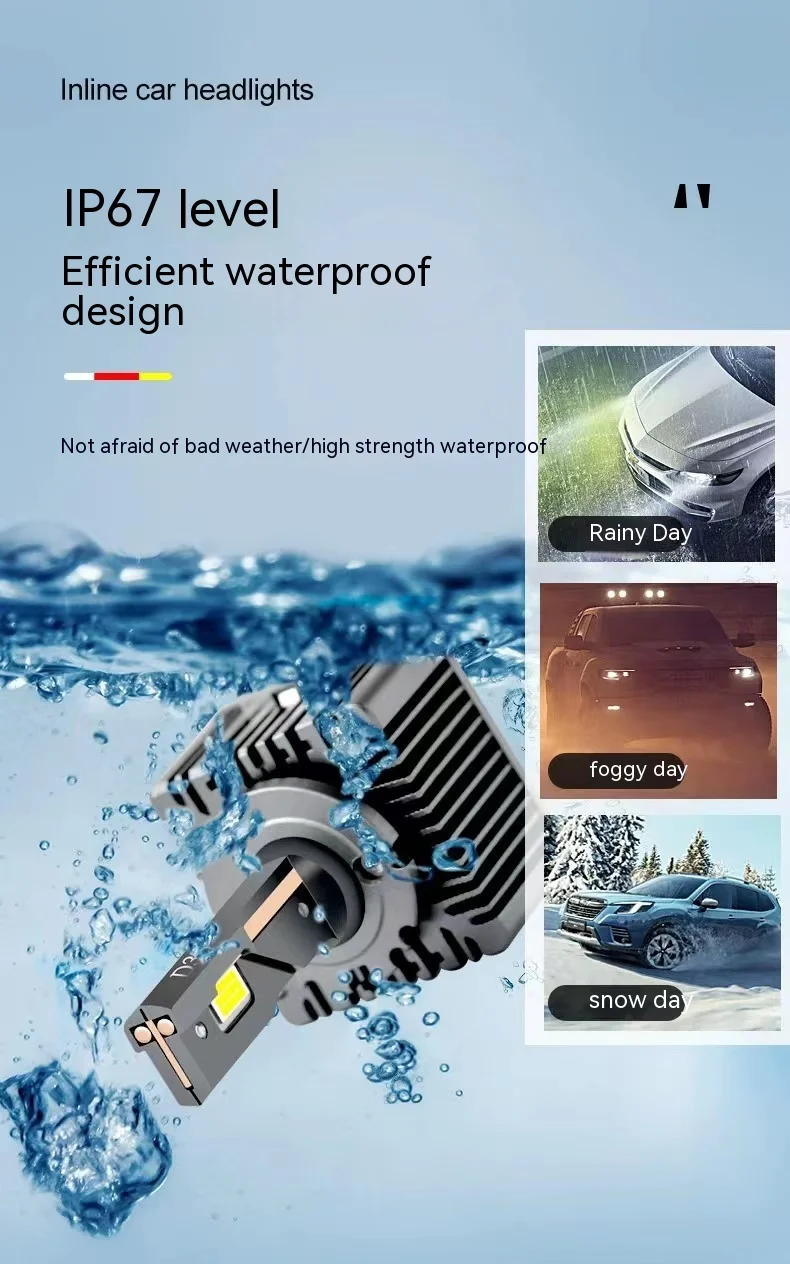 D-series Car Upgrade Original Xenon Headlights D1s D2s D3s D4s D5s ...