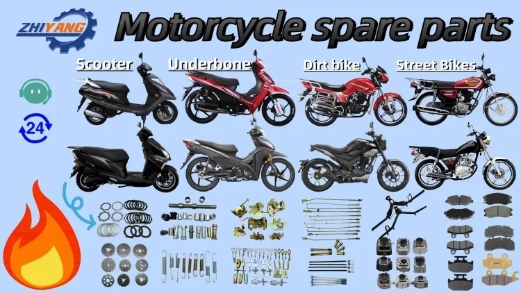 OEM Motorcycle Engine Spare Parts CG150 4 Valve Black/grey M8 Cylinder ...