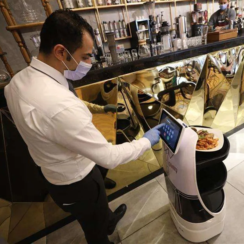 Uwant Humanoid / Reception Desk/ Food/ Room/ Cars / Robot Restaurant ...