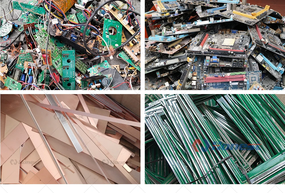 E-waste Recycling Plant - Efficient PCB Motherboard Recovery