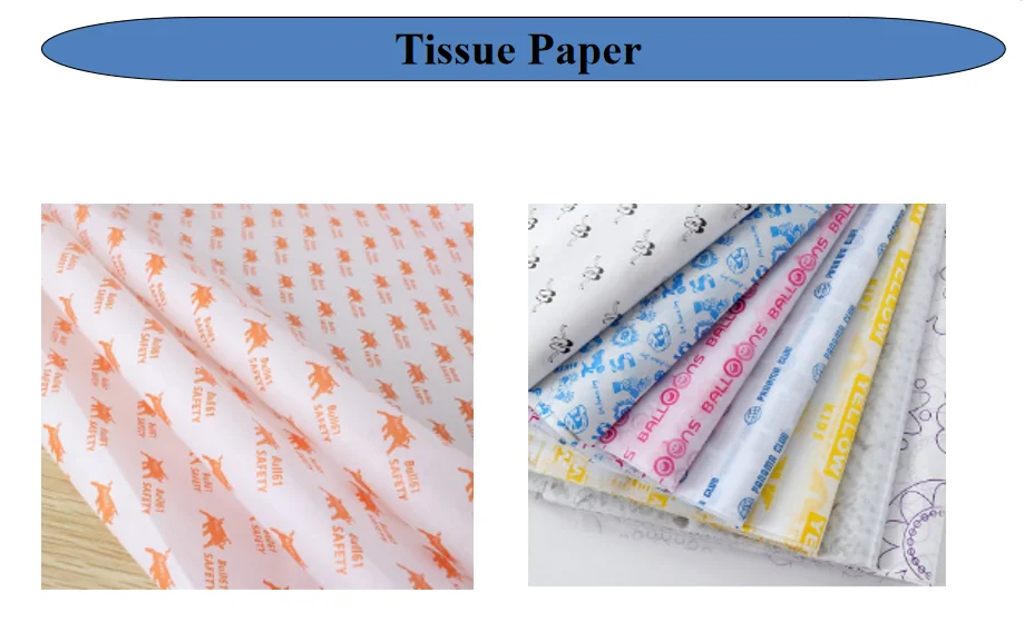 China Wholesale Kraft Paper Custom Design Printing Birthday Wrapping ...