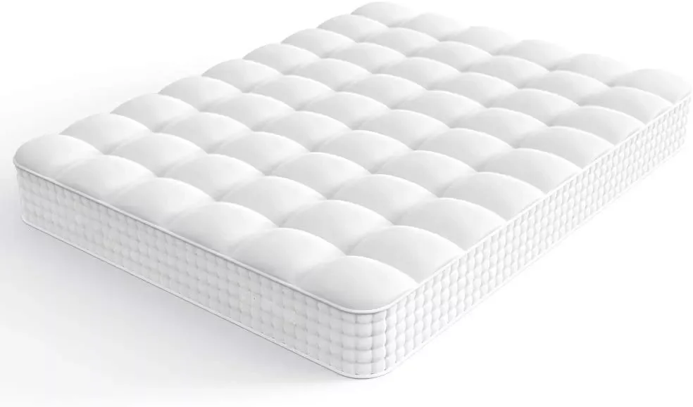 12inch Box Spring Sale Hot Modern Hotel Bed Pocket Coil Spring Mattress ...