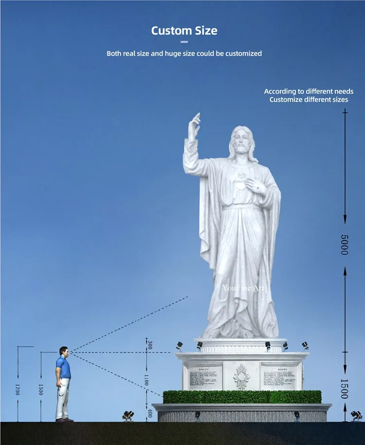 Religious Life Size Marble Joseph Statue| Alibaba.com