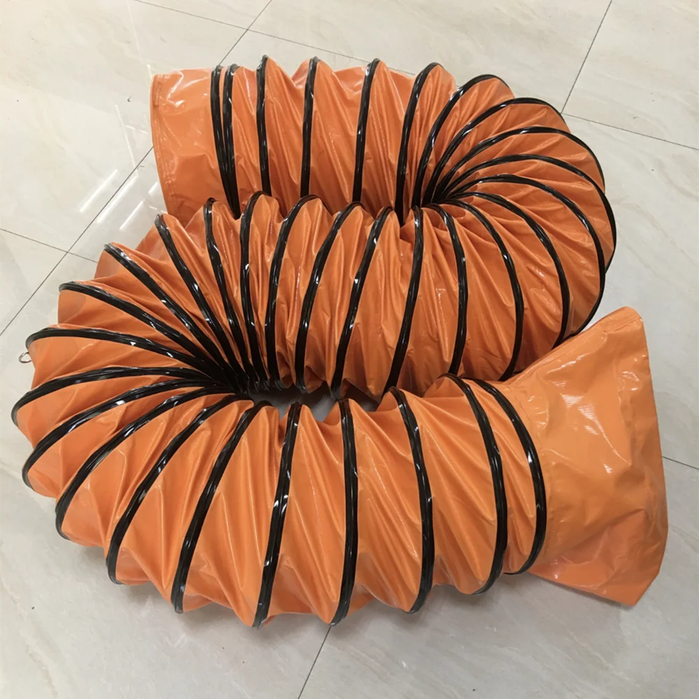 Jn Portable Exhaust Fan Air Duct Canvas Nylon Telescopic High ...