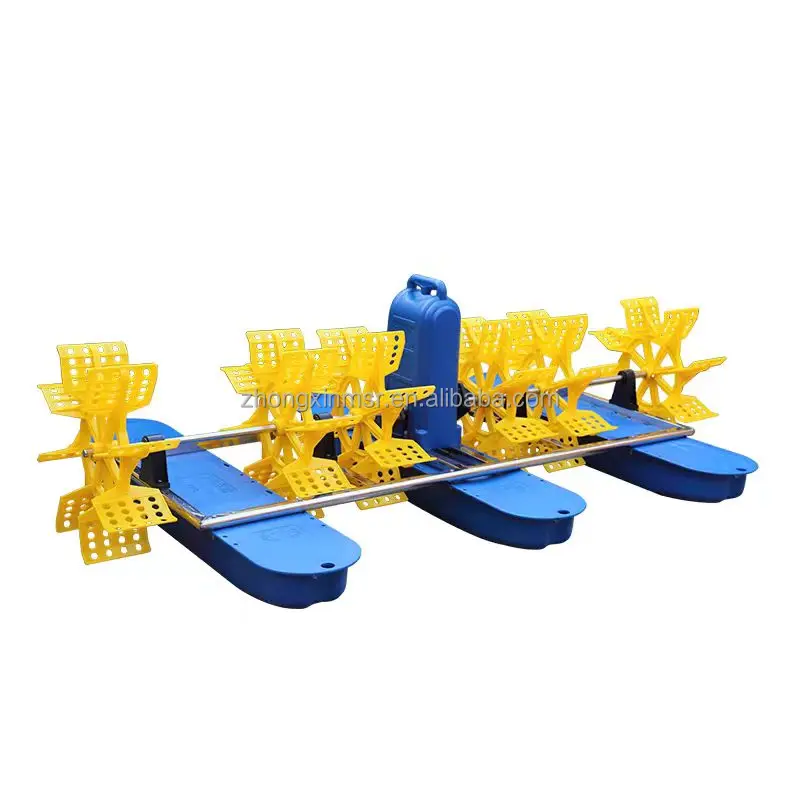 Factory Customized Aquaculture Equipment Oxygen Aerator Paddle Wheel ...