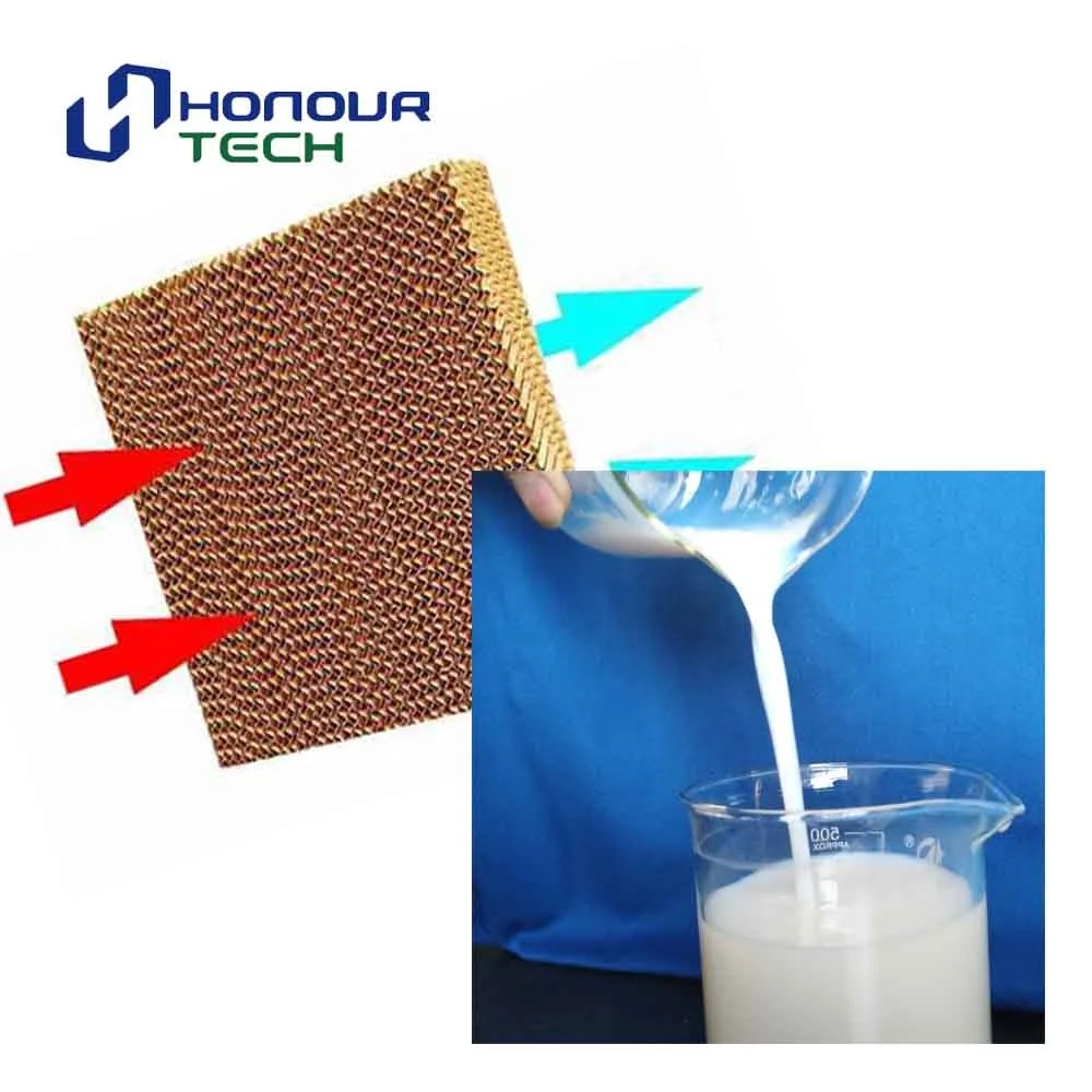 Acrylic Liquid Polymer For Evaporative Cooling Pad Adhesive Glue - Buy ...