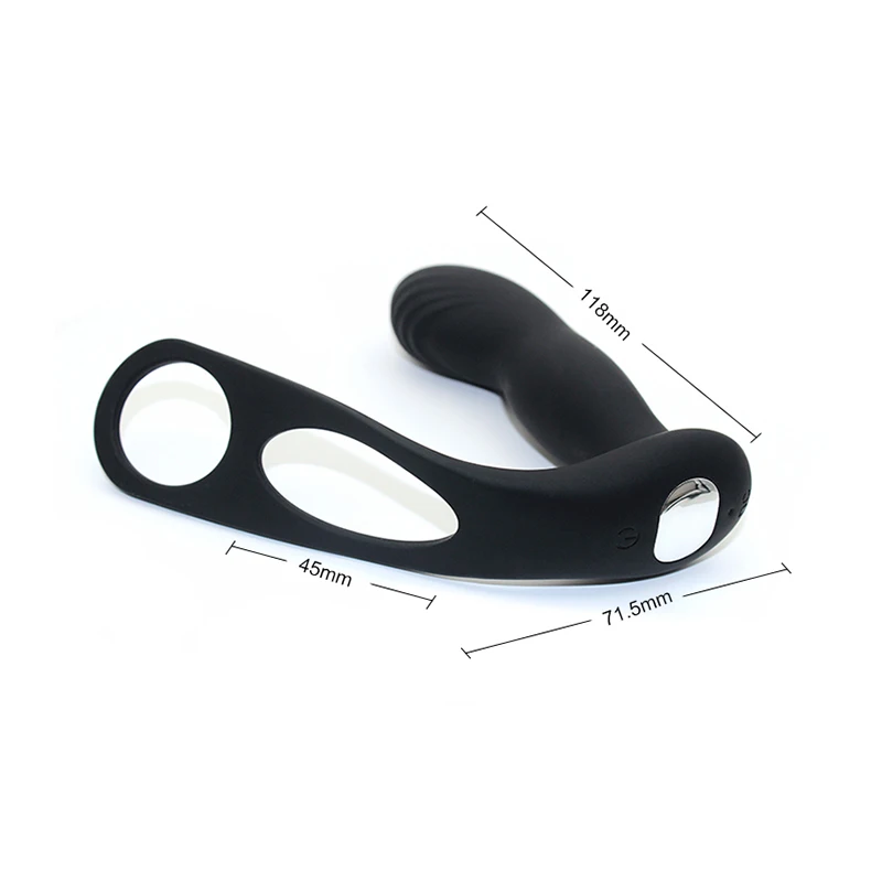 Electric Male Anal Sex Toys Male Masturbator Butt Plug Anal Vibrator