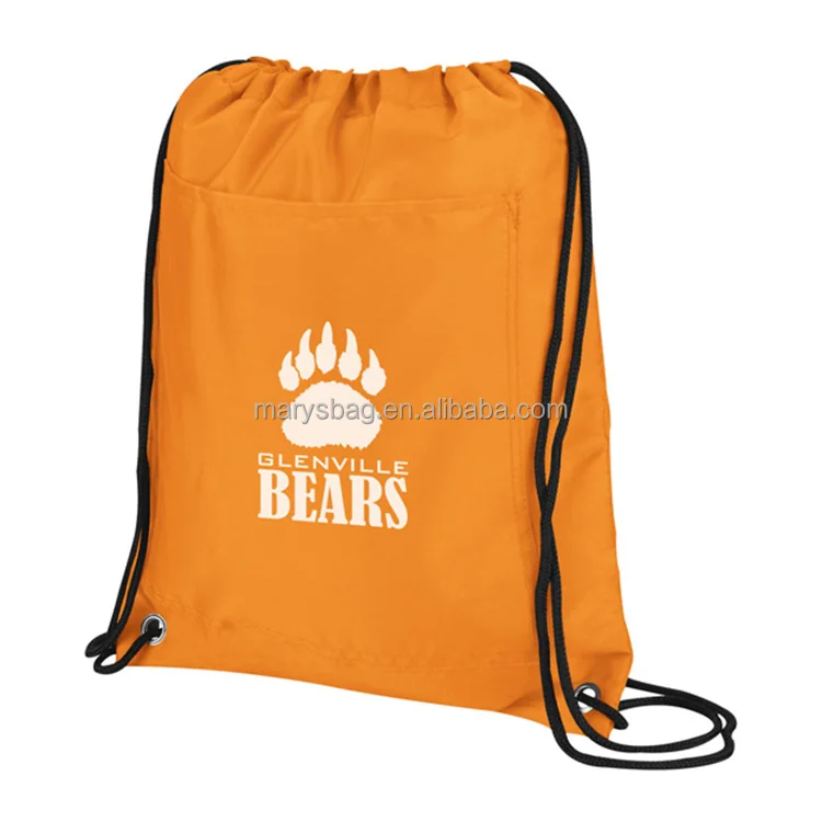 Insulated Drawstring Backpack With Waterproof Liner - Buy Insulated ...