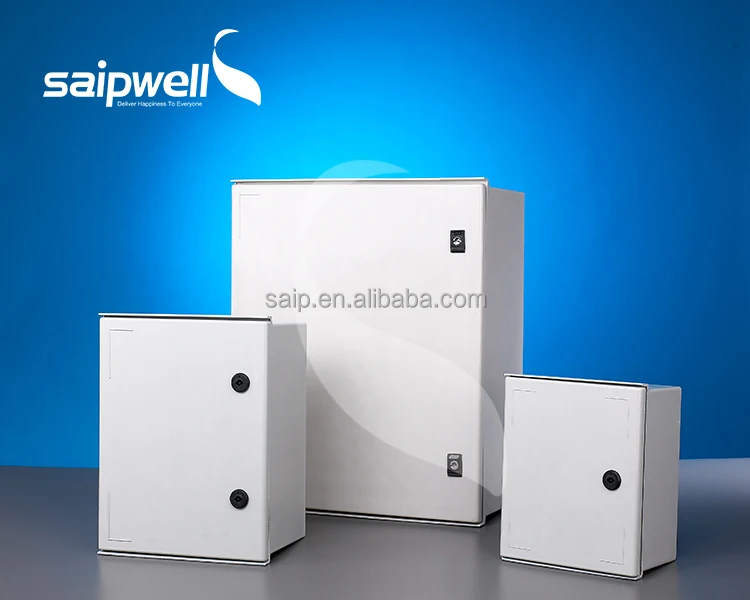 Saipwell IP66 Fiberglass Box SMC Enclosure FRP Ployster SMC Enclosure ...