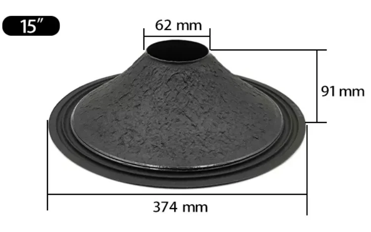 Yingda Speaker Paper Cones - Durable & Versatile Solutions