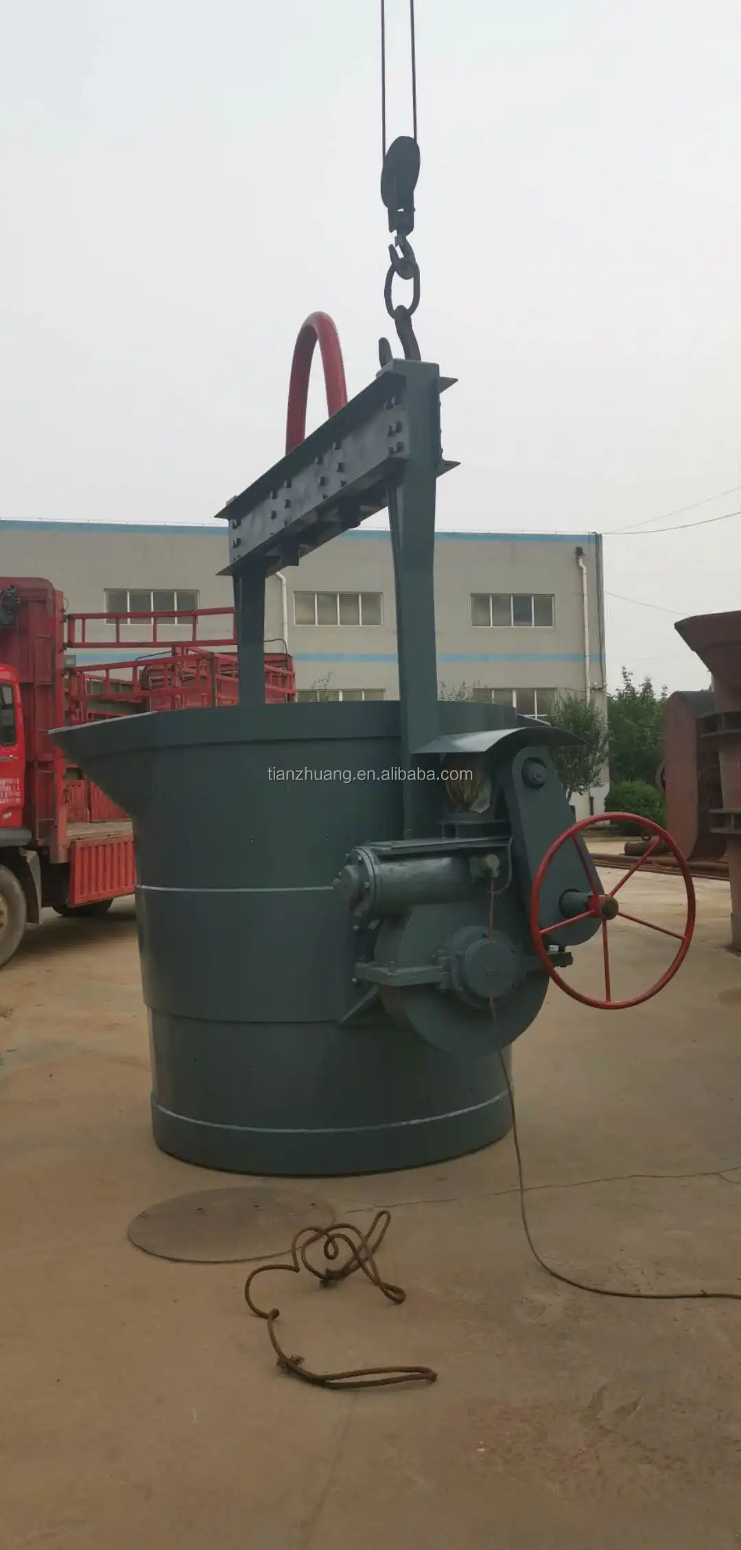 Ladle Machine - Efficient Molten Iron Transfer Solutions