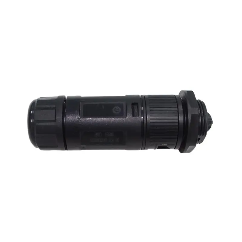 HD 5 Pin M25 IP68 Inverter Connector 35A Electrical Cable