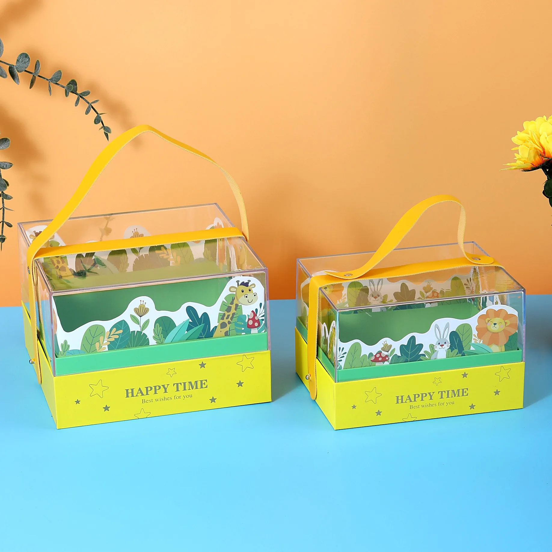 Acrylic Clear Cute Baby Girl and Boy Birth Gift Boxes| Alibaba.com