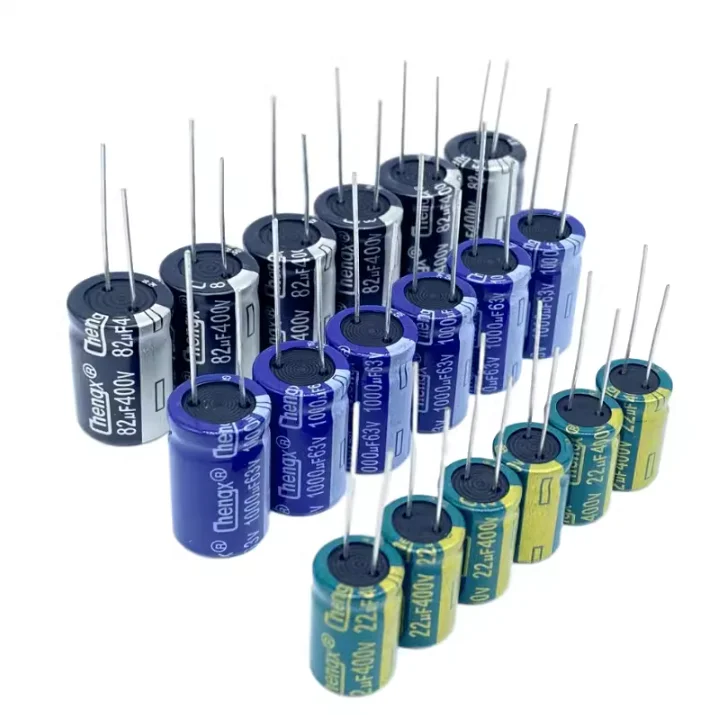 10v 1000uf 8*12mm Inline Electrolytic Capacitors - Buy 10v 1000uf 8 ...