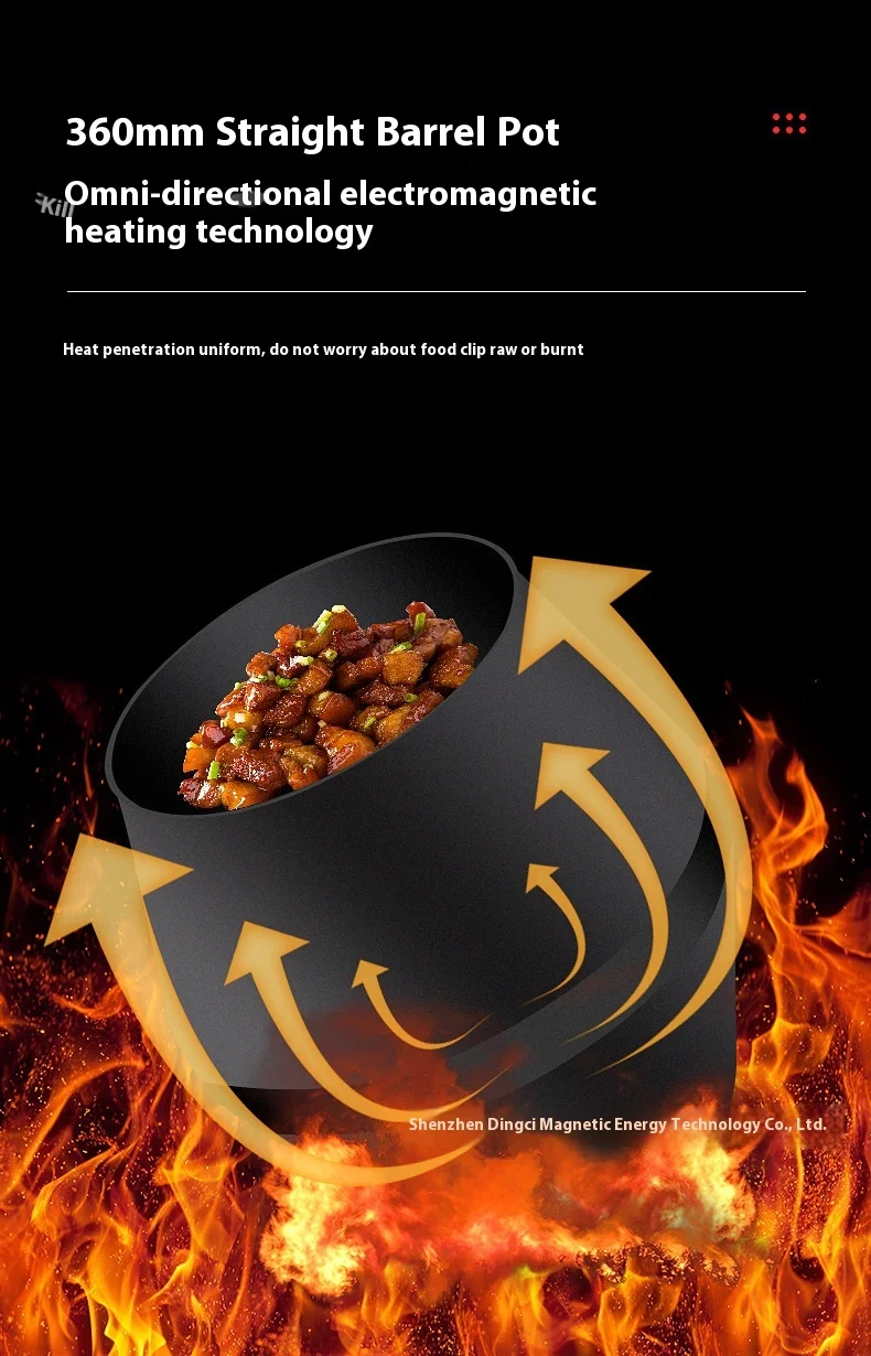 Commercial Cooking Robot Drum Cooking Machine - Automatic Fried Rice Wok