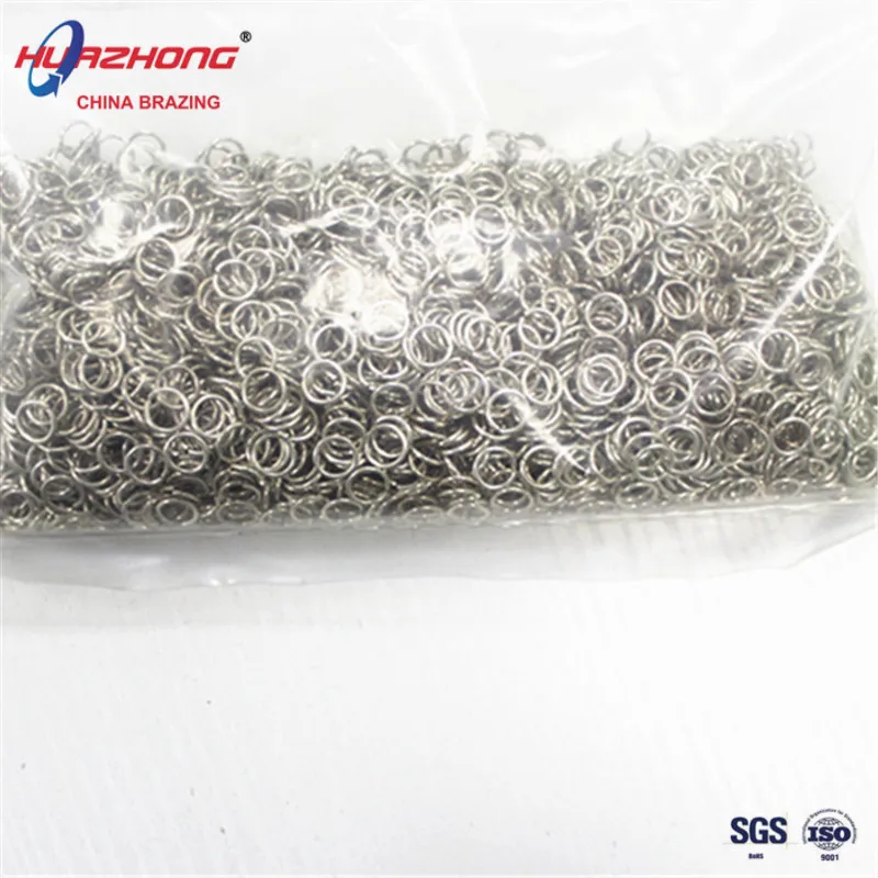 Silver Bearing Copper Brazing Rings Dental Silver Alloy Low Melting ...