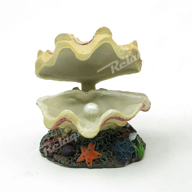 Aquarium Shell Decoration Bubble Decoration For Fish Tank Aerating ...