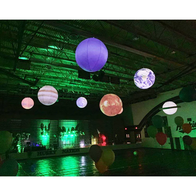 Solar System Balloons