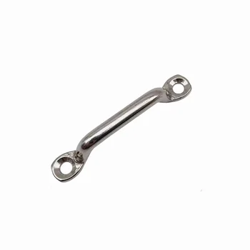 6mm Marine Boat Yacht Accessories Stainless Steel 316 Flat Footman Loop ...