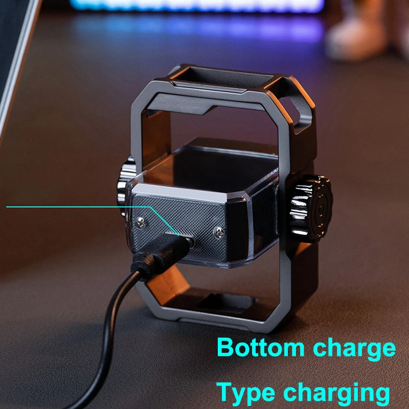Wholesale Rechargeable Flameless Usb Arc Lighter Transparent Shell ...
