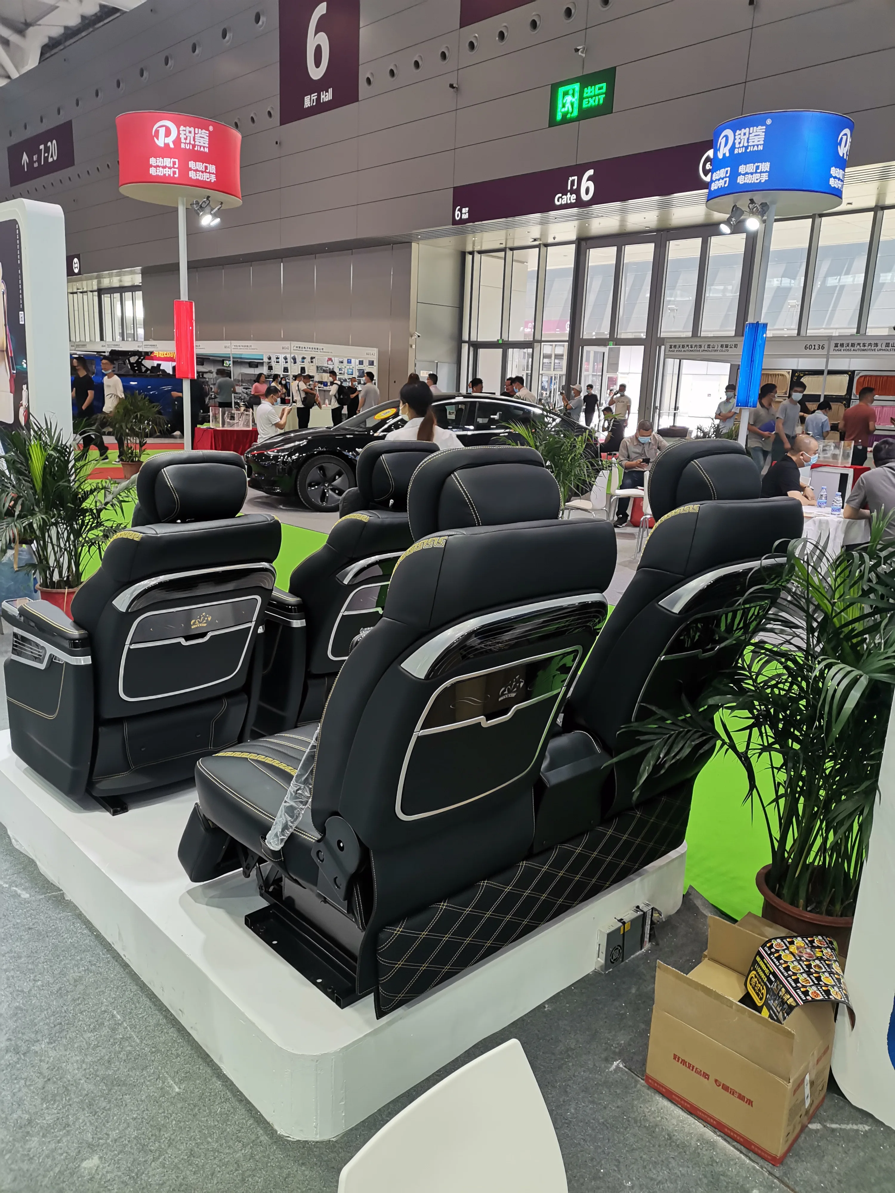 RELY AUTO 2022 Auto Tuning Parts Leather Manual Folding Car Original ...