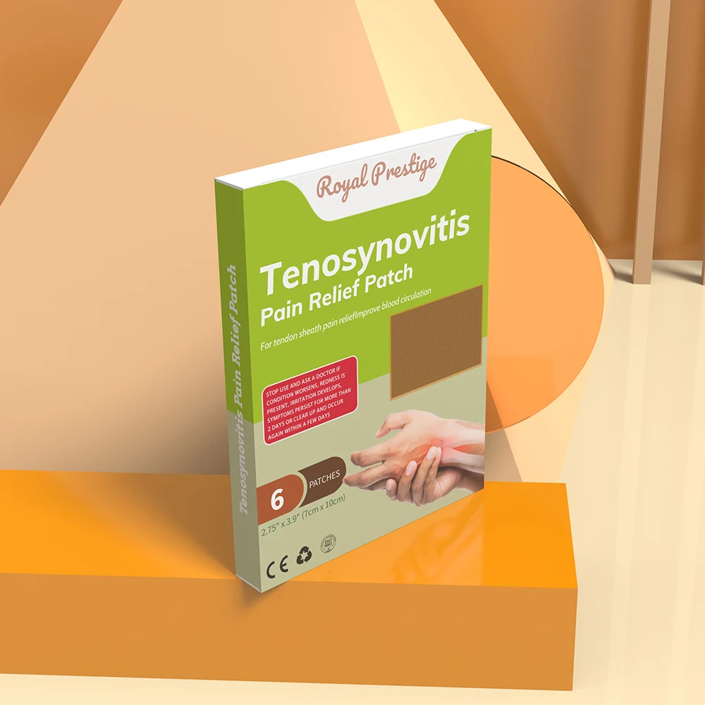 Tendon Sheath Plaster Sticker Patches Tenosynovitis Arthritis Wrist ...