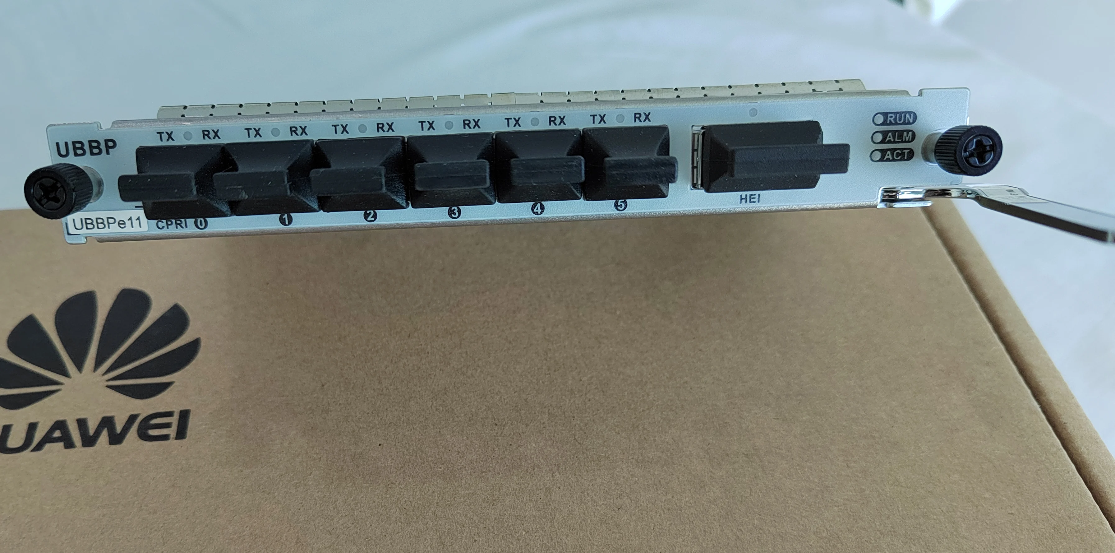 Wireless Fiber Optic Equipment Hua Wei Bbu Baseband Processor Ubbp For Communication Equipment ...