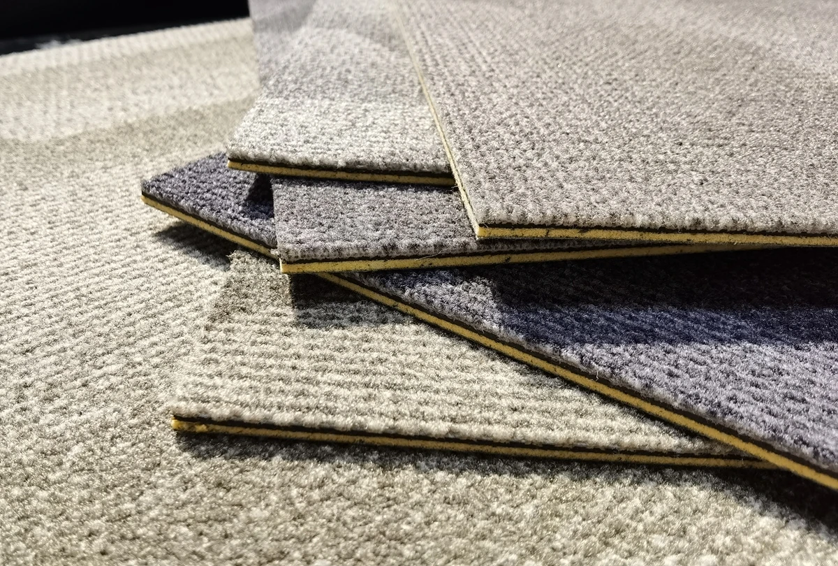 Removable Office Carpet Tiles for Conference Meeting Rooms Printed ...