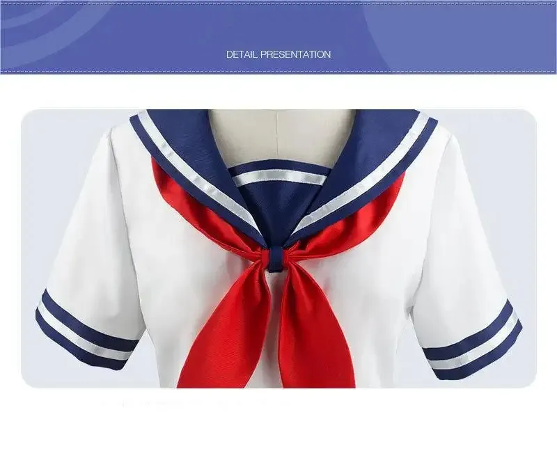 Japanese Yandere Simulator Ayano Aishi Cosplay Costume School Girl ...