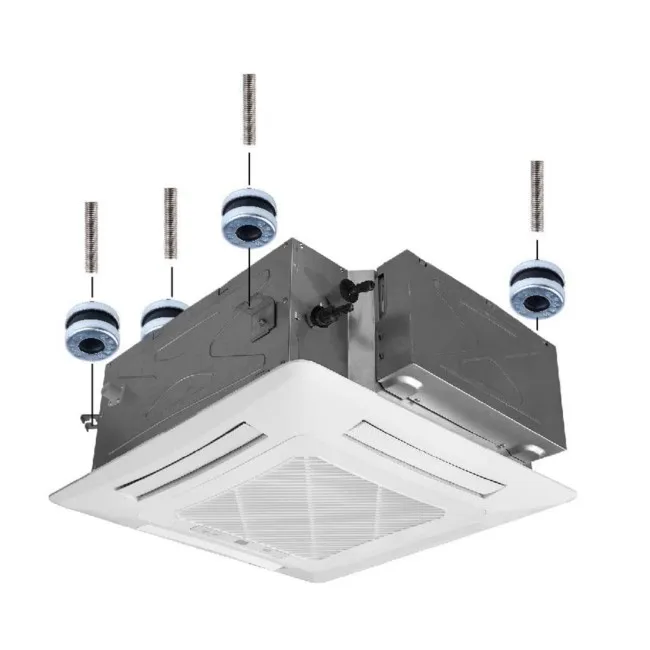 Anti-vibration Rubber Ceiling Hanger AC Unit Shock Absorber Rubber ...