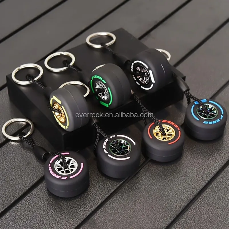 Car Keychain Accessories - Branded Metal Parts Keychains