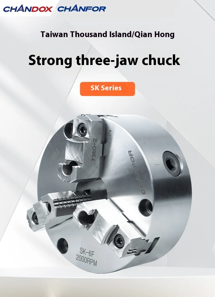 8 Inch Vertical Hollow Pneumatic Hydraulic Chuck for Drilling Milling ...