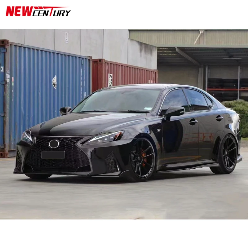 XSJ ISF Body Kit - Durable PP Material Front Bumper Upgrade
