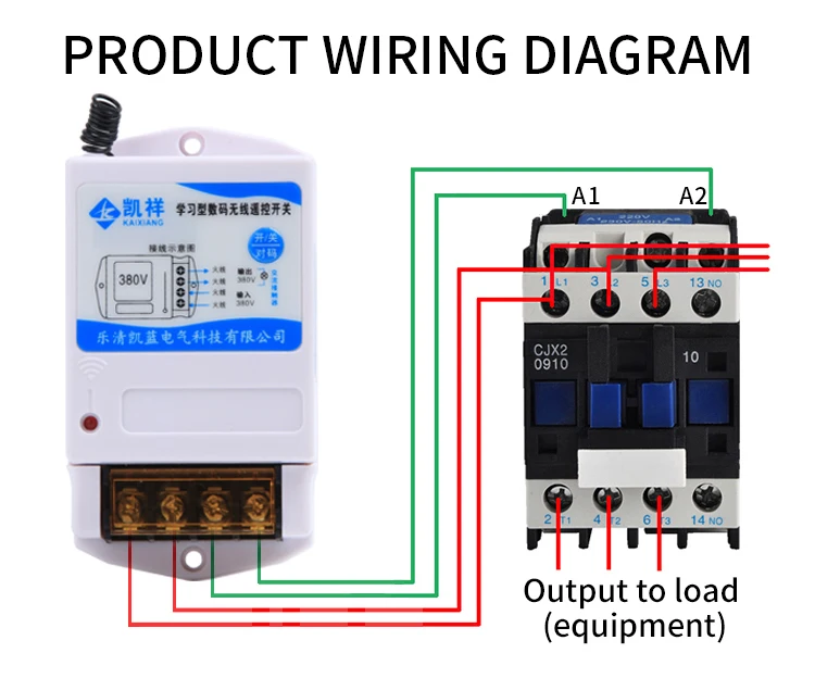 500 Meter Long Range Controller Switch 220v Water Pump Wireless Remote ...