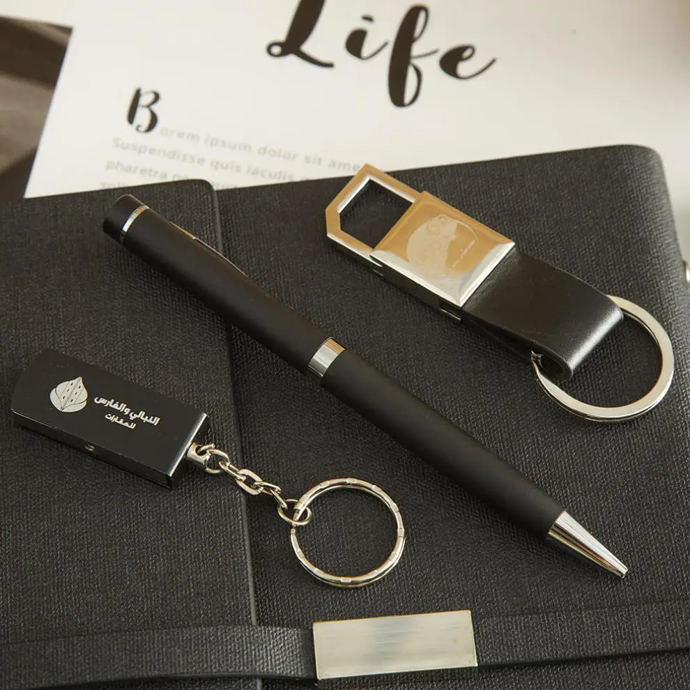 Custom Logo Luxury Gift Set - 6 Piece Men's Exquisite Packaging