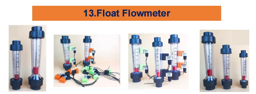 Good Performance Dn15-dn150 Pvc Water Pipe Type Plastic Tube Rotor Float Flowmeter - Buy Float ...