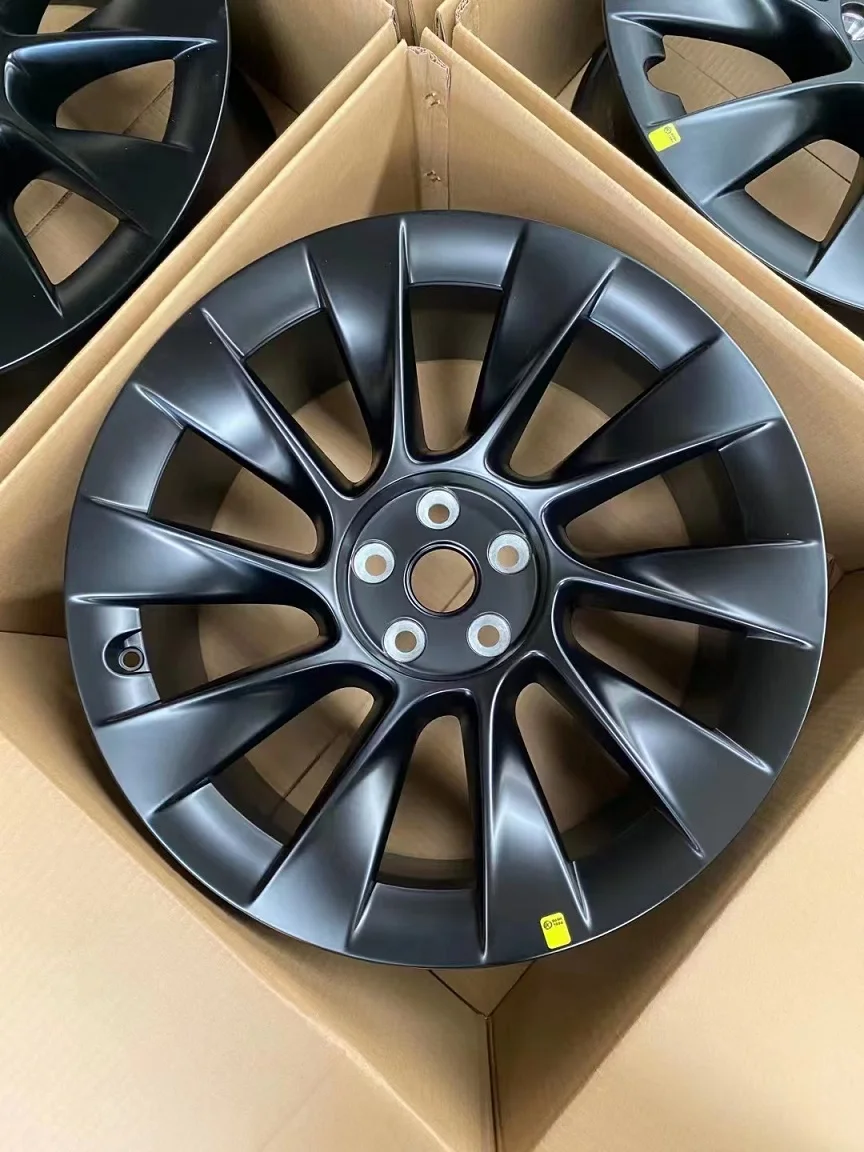 Custom Wholesale Tesla Model Y Wheels,20 Inch Black Wheels,For The ...