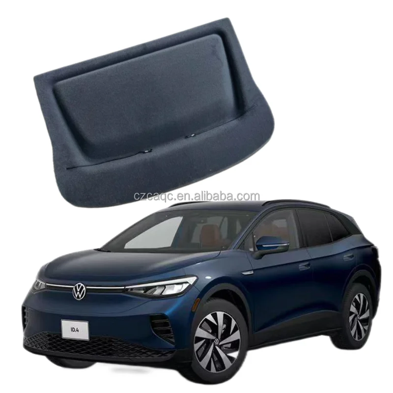 VOLKSWAGEN ID.4 TRUNK DECK SHELF PACKAGE TRAY TONNEAU COVER TRIM OEM ...