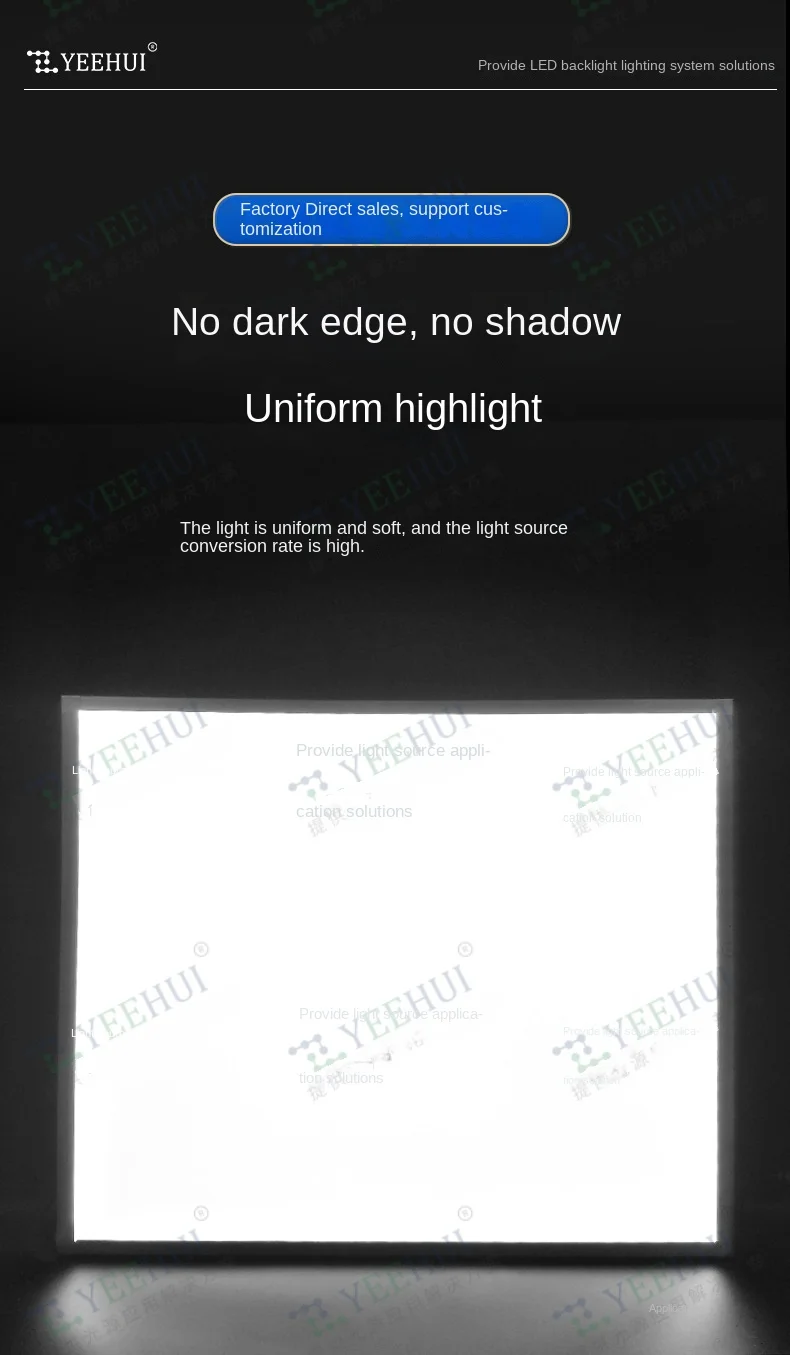 Four-side Open Wall-mounted Led Light Billboard Aluminum Alloy Ultra ...