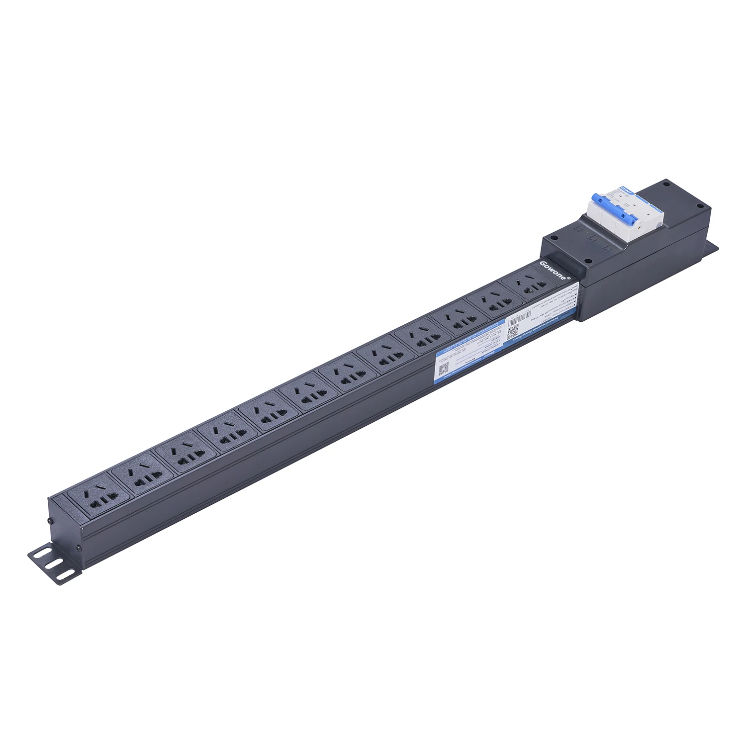63a 380v High Power Pdu Customized 12 Ways Pdu With 3 Phase Air Circuit Breaker - Buy High Power ...