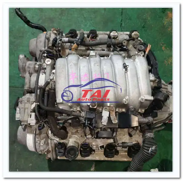 Japanese Used Engine 1uz 2uz 3uz 1uzfe 2uzfe 3uzfe Complete With ...