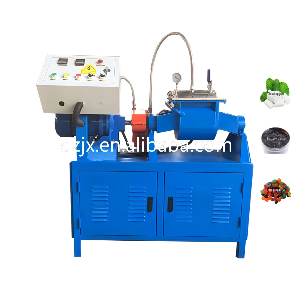 DZJX 5L Laboratory Double Z Shape Blade Ss Sigma Mixer Electric Guar ...